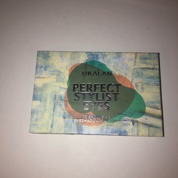 Okalan | Makeup | Perfect Stylist Eyes Palette | Poshmark